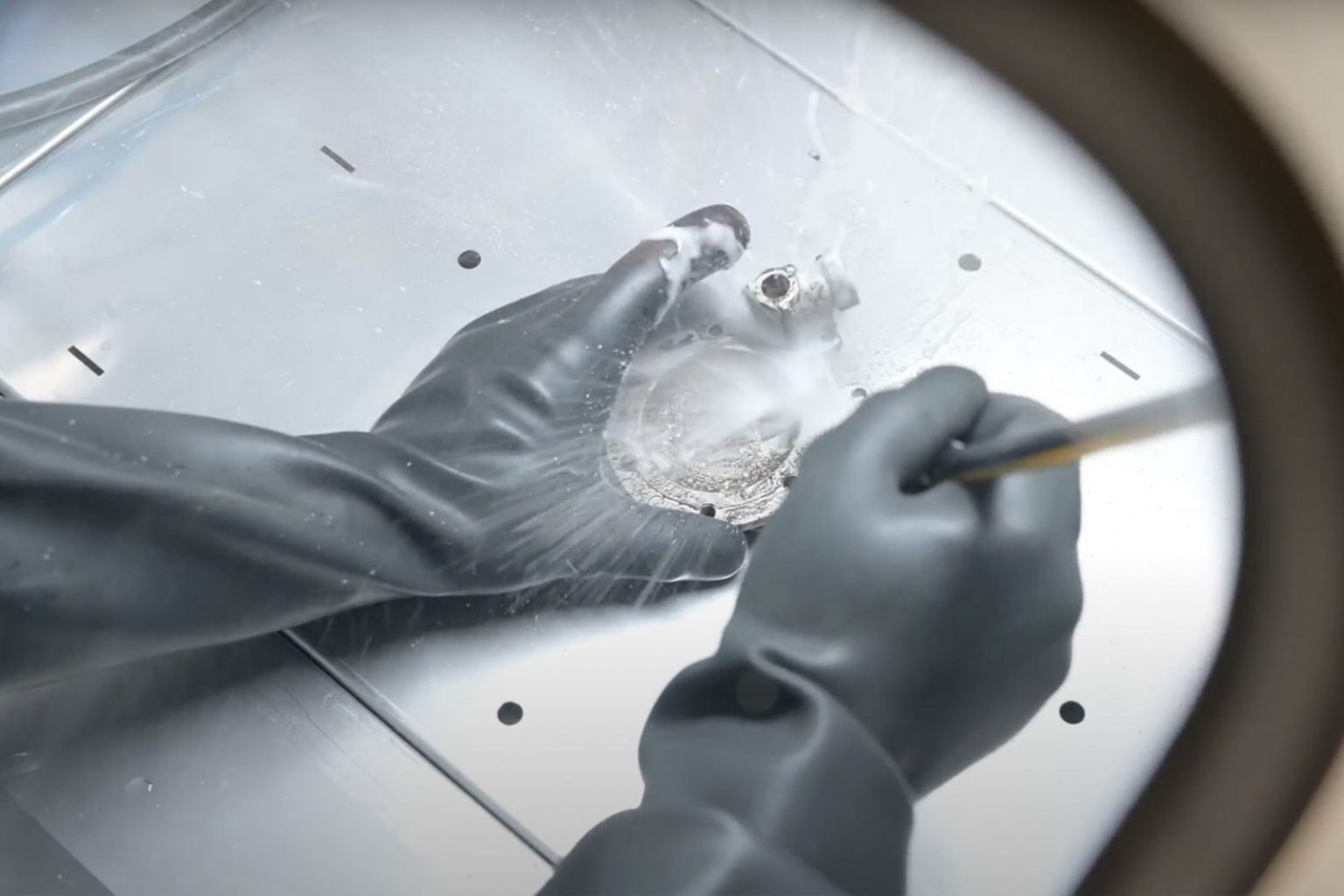 Degreasing of metal parts - Geicos Group