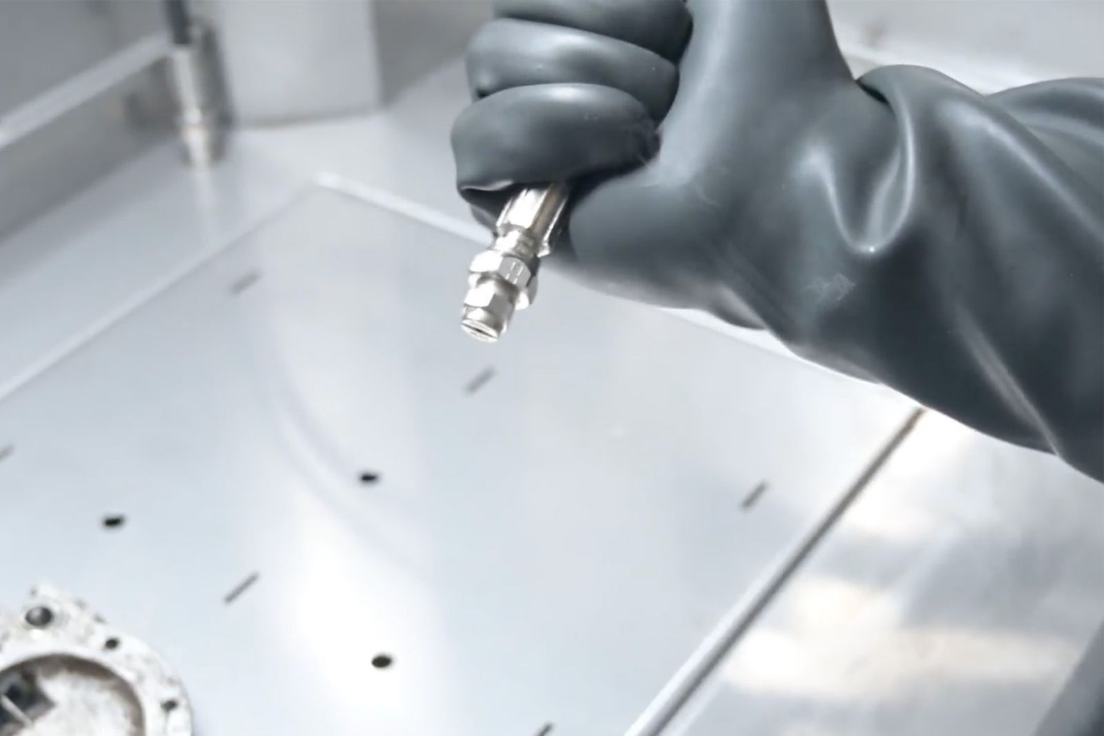 Flow rate on high pressure pumps - Geicos Group